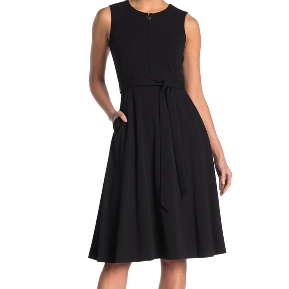 Calvin Klein | Dresses | Nwt Calvin Klein Zip Up With Ck Logo Fit And ...